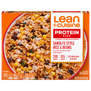 Comida Santa Fe Style Rice and Beans | Lean Cuisine® Oficial
