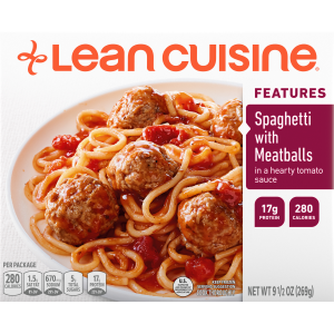 Spaghetti with Meatballs Frozen Meal | Official LEAN CUISINE®