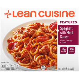 Spaghetti with Meat Sauce Frozen Meal | Official LEAN CUISINE®