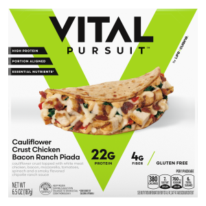 Cauliflower Crust Chicken Bacon Ranch Piada | Official VITAL PURSUIT™