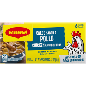 Chicken Bouillon Soft Tablets (6) | Official MAGGI®