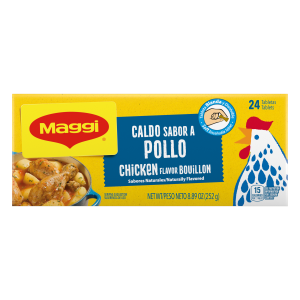 Chicken Bouillon Soft Tablets (24) | Official MAGGI®