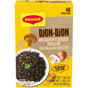 Djon Djon Mushroom Bouillon Tablets (48) | Official MAGGI®