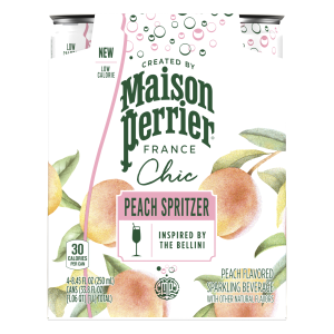 Chic Peach Spritzer | Maison Perrier®