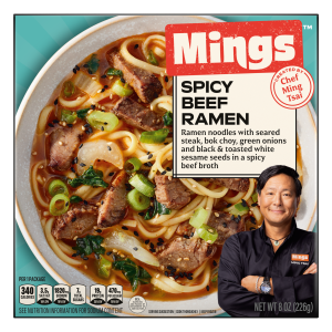 Spicy Beef Ramen Frozen Entrée | Official Mings™