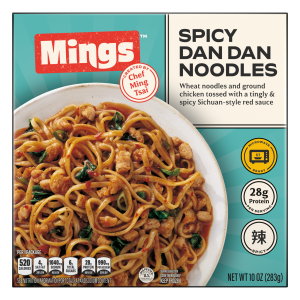 Spicy Dan Dan Noodles Frozen Entrée | Official Mings™