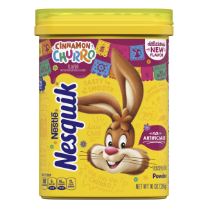 Cinnamon Churro Flavored Powder Canister 10 oz. | Official NESQUIK®