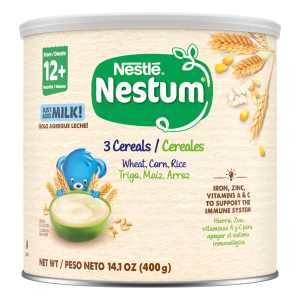 3 Cereals | Official Nestum