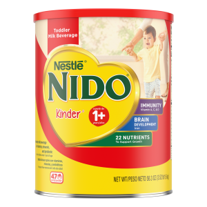 NIDO 1+ Toddler Milk Beverage 56.4 oz | Official Nestlé NIDO®
