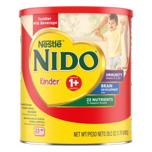 NIDO 1+ Toddler Milk Beverage 28.2 oz | Official Nestlé NIDO®
