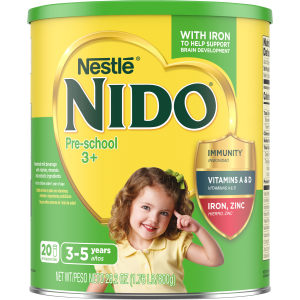 Kinder 3+ Toddler Powdered Whole Milk | Official NIDO®