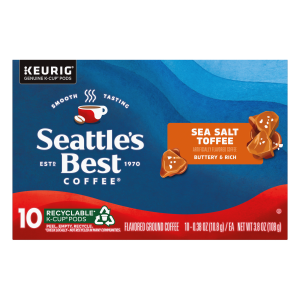 Sea Salt Toffee K-Cups | Seattle's Best Coffee™