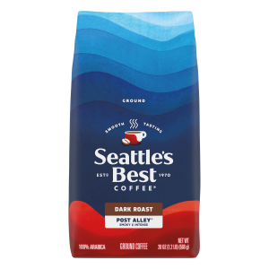 Post Alley Blend Ground Coffee 20oz Bag | Seattle's Best Coffee™
