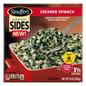 Creamed Spinach Frozen Side Dish | Official STOUFFER'S®