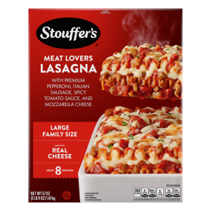 how to cook stouffers lasagna faster