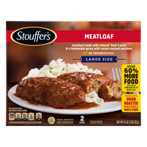 Meatloaf Large Frozen Meal | Official STOUFFER'S®