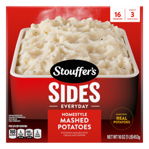 Homestyle Mashed Potatoes | STOUFFERS® Oficial