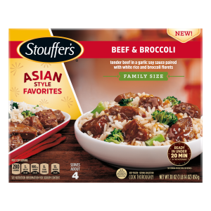 Beef & Broccoli Family Size Frozen Dish| Official STOUFFER'S®