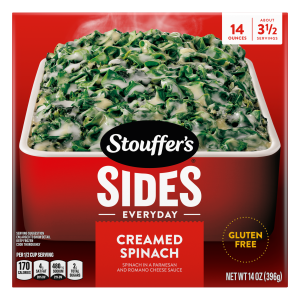 Creamed Spinach Frozen Side Dish | Official STOUFFER'S®