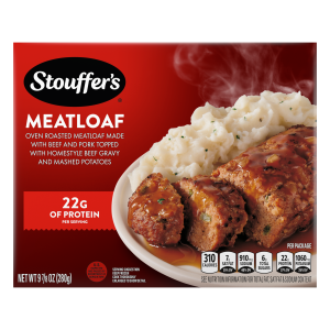 Meatloaf Frozen Meal | Official STOUFFER'S®