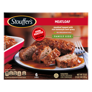 Meatloaf Family Size Frozen Meal | Official STOUFFER'S®