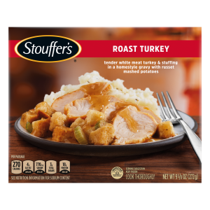 Roast Turkey Frozen Meal | Official STOUFFER'S®
