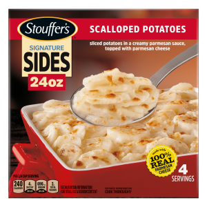 Scalloped Potatoes Frozen Side Dish | Official STOUFFER'S®