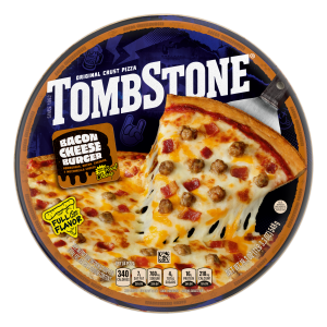 Bacon Cheeseburger Frozen Pizza | Official TOMBSTONE® PIZZA